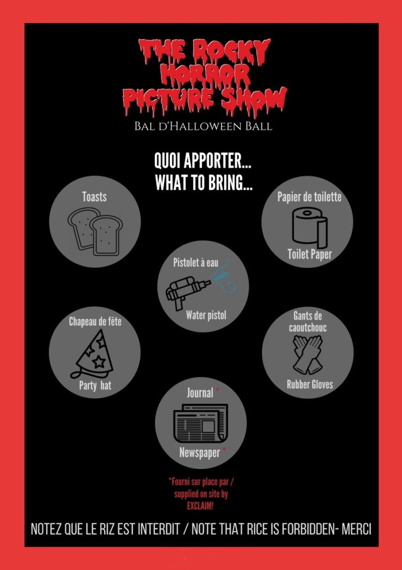 The Experience - Rocky Horror Picture Show Montreal